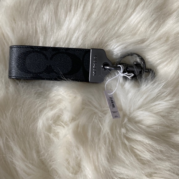 Coach | Accessories | Key Fob In Signature Canvas | Poshmark